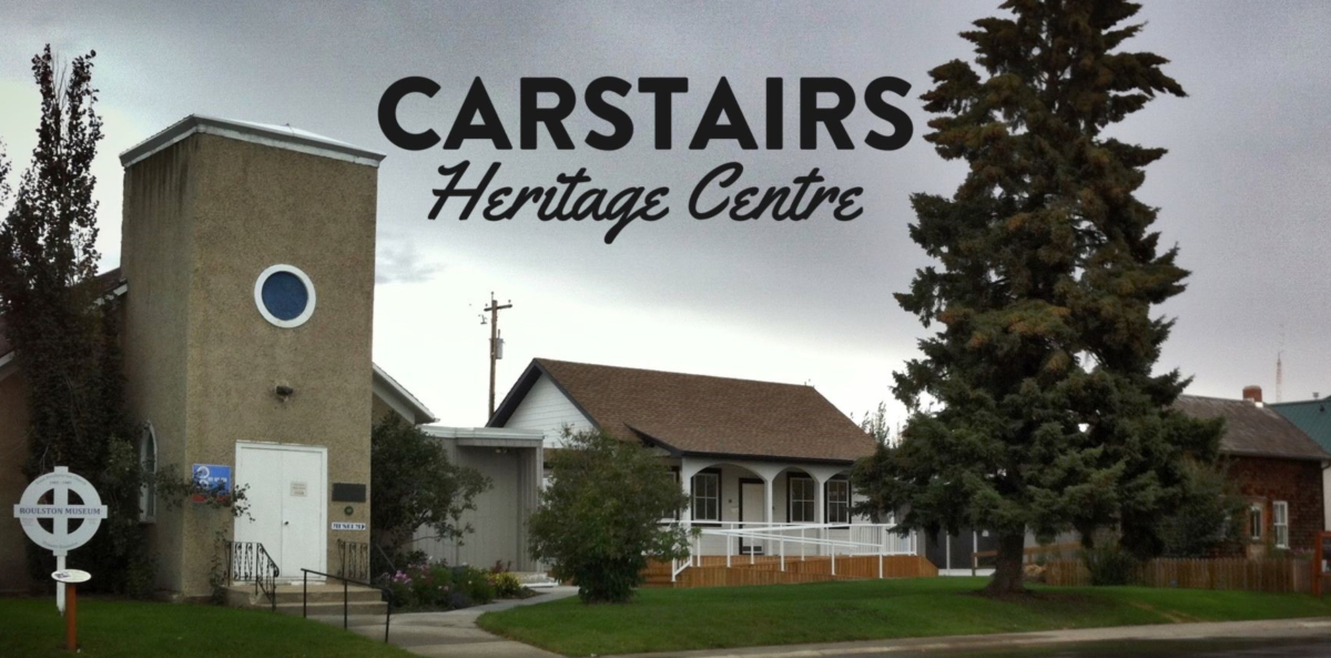 Carstairs Museum – by the Carstairs & District Historical Society